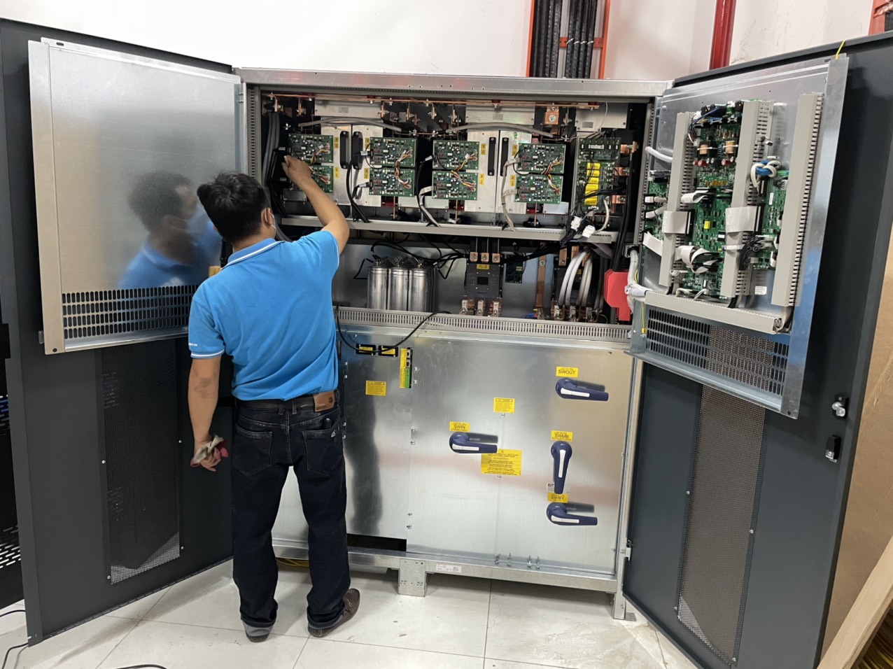 Dự án - VBS Technology